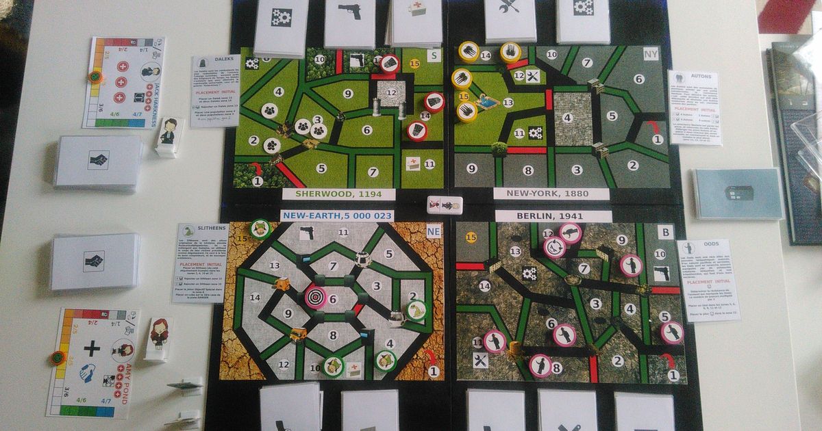 Doctor Who: Companions | Board Game | BoardGameGeek