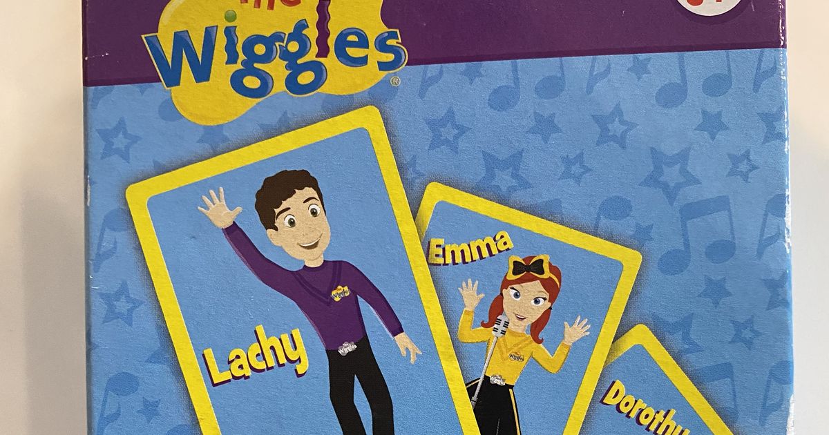 The Wiggles SNAP! CARDS | Board Game | BoardGameGeek