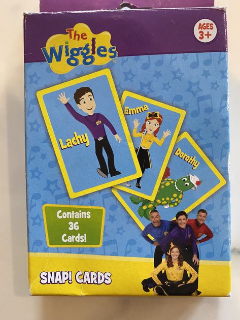 The Wiggles SNAP! CARDS | Board Game | BoardGameGeek