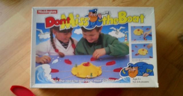 Don't Miss the Boat | Board Game | BoardGameGeek