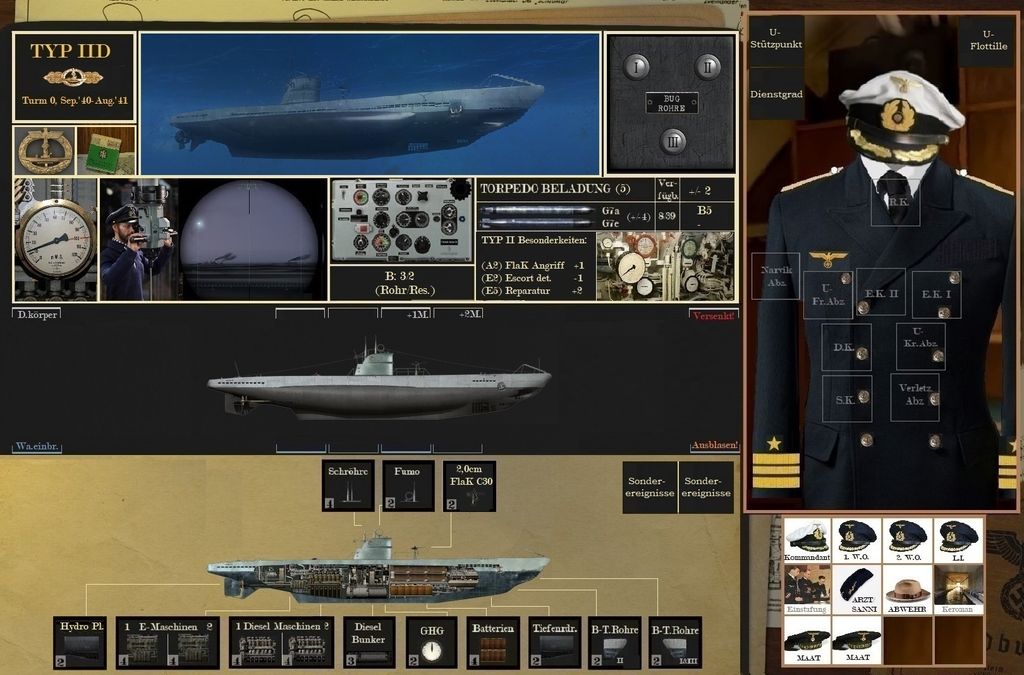 FdU Mod | The Hunters: German U-Boats at War, 1939-43