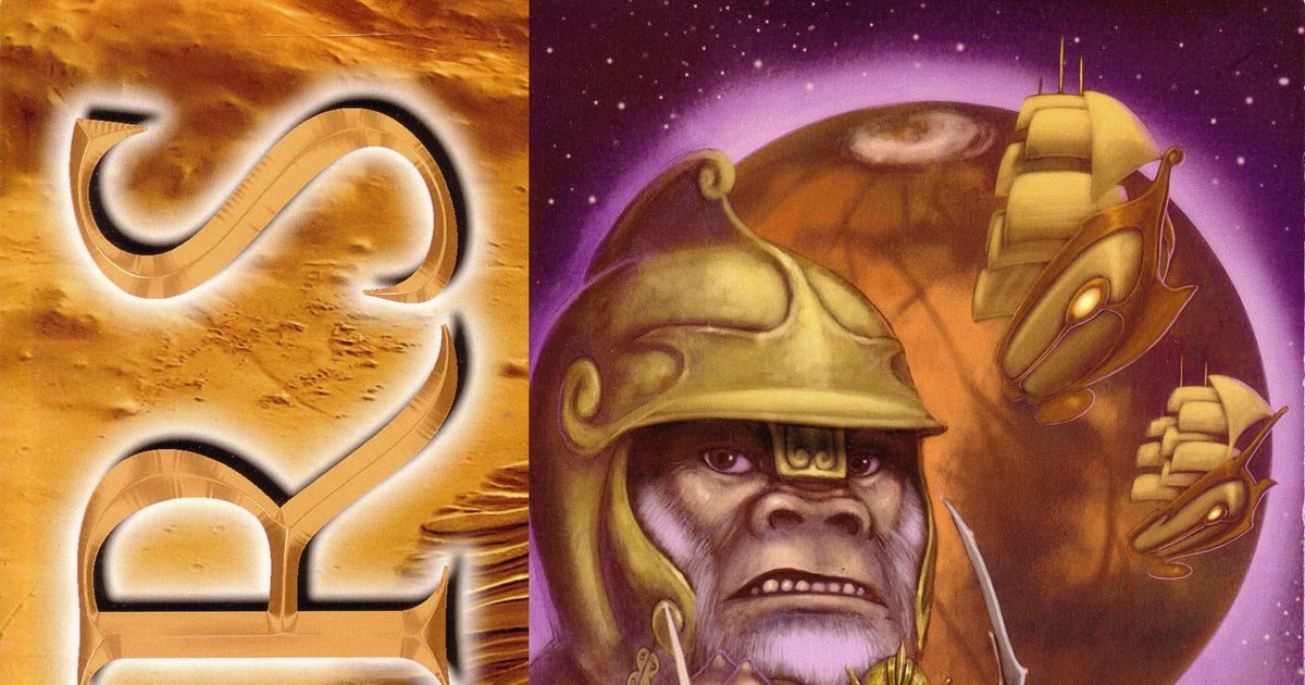 MARS: A Savage Setting of Planetary Romance | RPG Item | BoardGameGeek