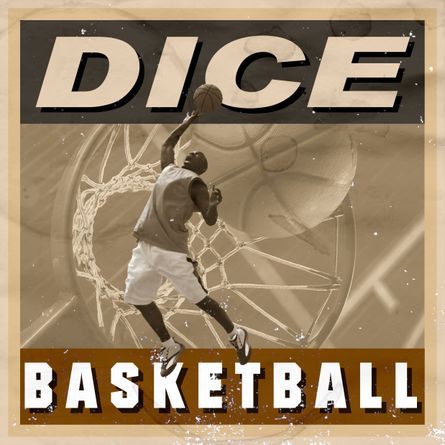 DICE Basketball | Board Game | BoardGameGeek