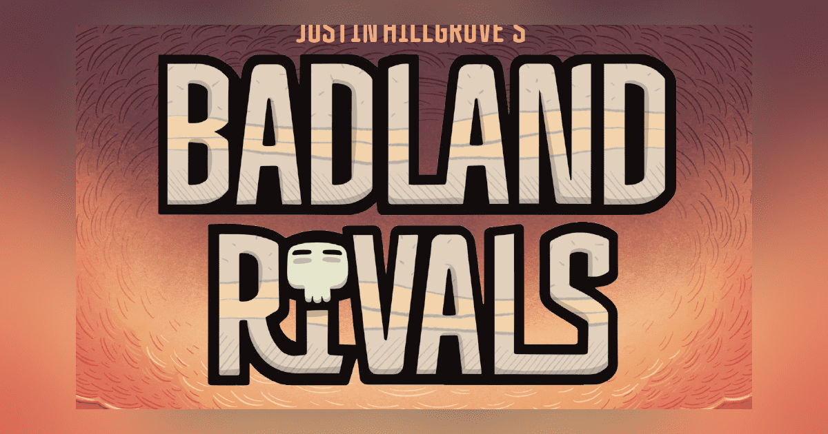 Badland Rivals | Board Game | BoardGameGeek