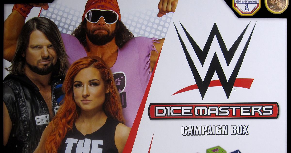WWE Dice Masters: Campaign Box | Board Game | BoardGameGeek