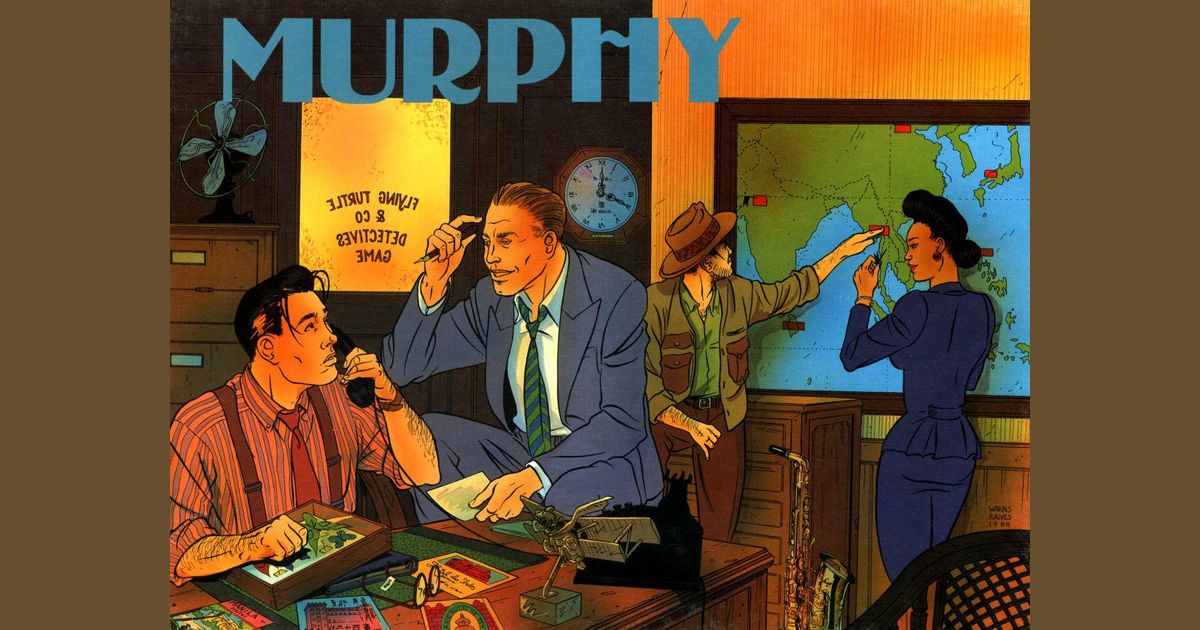 Murphy | Board Game | BoardGameGeek
