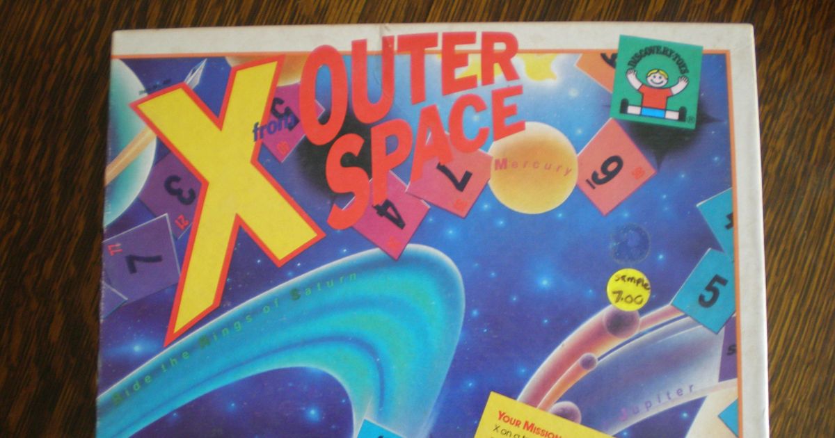 X from Outer Space | Board Game | BoardGameGeek