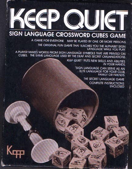 Keep Quiet | Board Game | BoardGameGeek