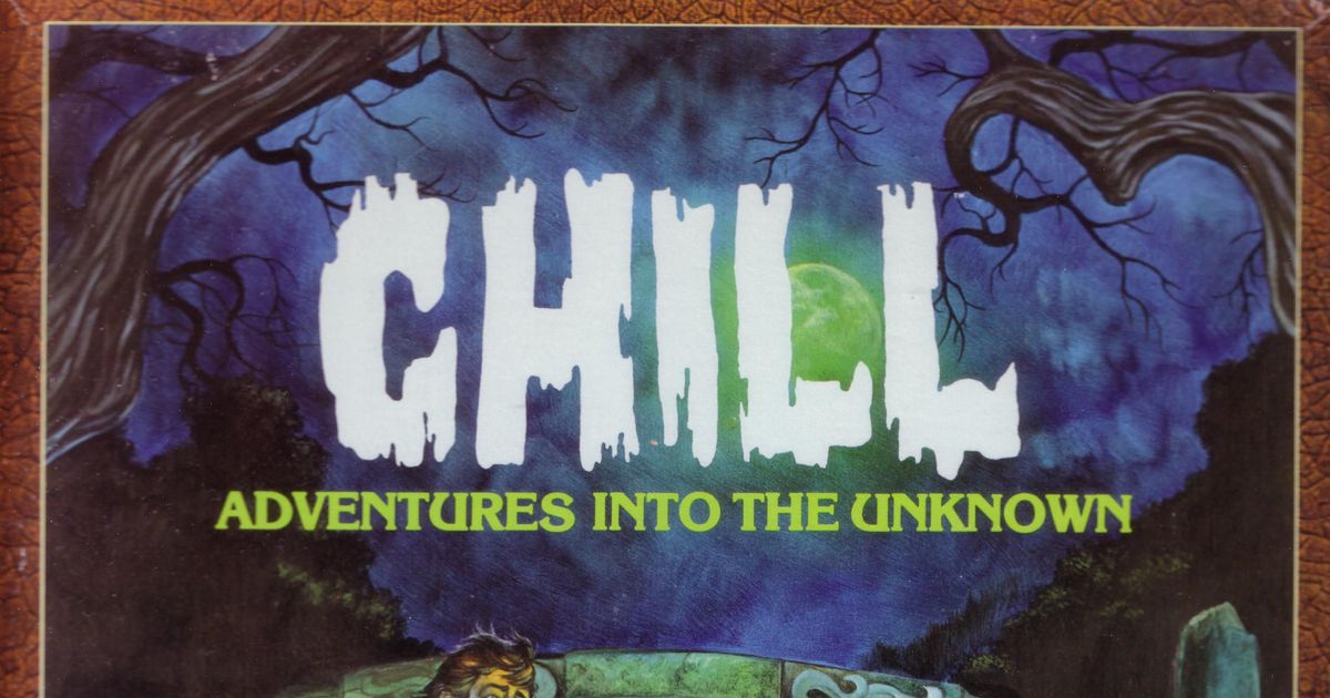 Chill: Adventures Into the Unknown | RPG Item | RPGGeek