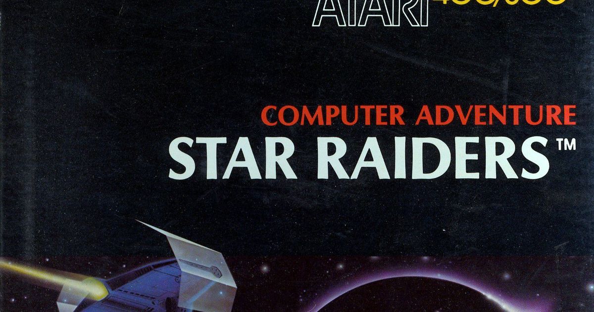 Star Raiders | Video Game | VideoGameGeek