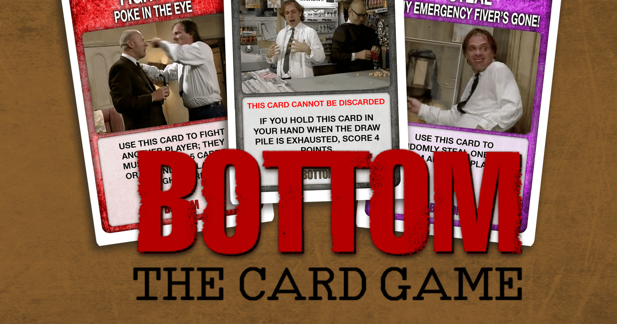 Bottom: The Card Game | Board Game | BoardGameGeek