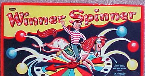 Winner Spinner | Board Game | BoardGameGeek