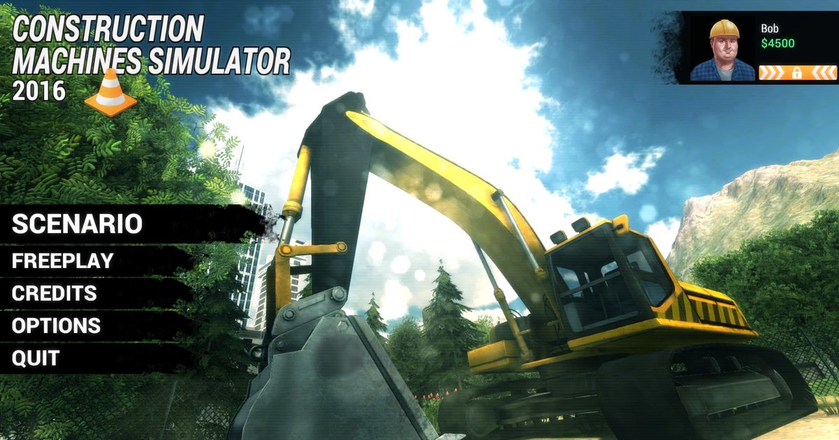 Construction Machines Simulator 2016 | Video Game | BoardGameGeek