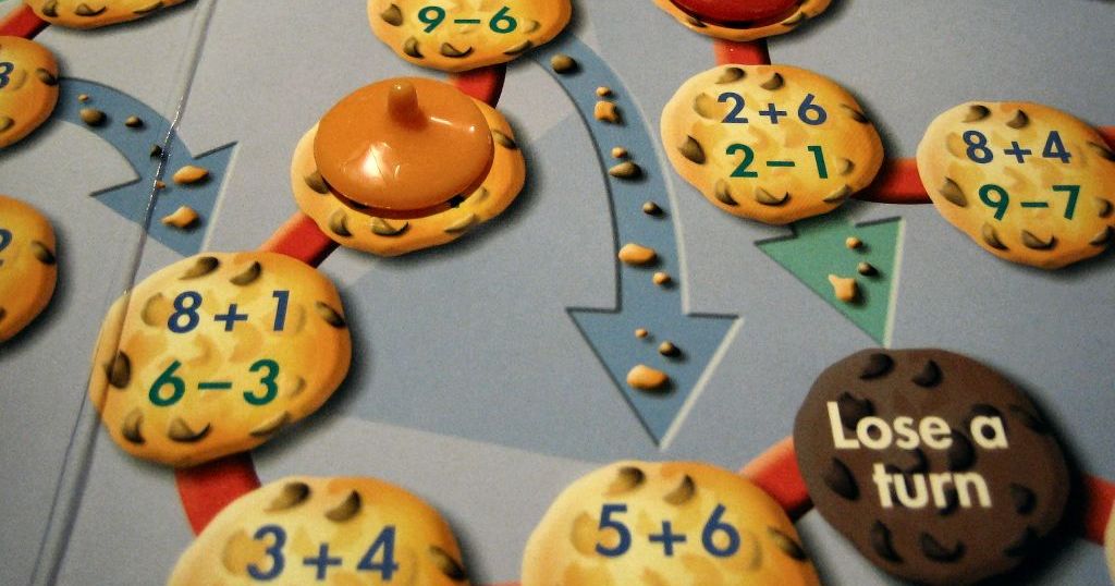 Chocolate Chip Math | Board Game | BoardGameGeek