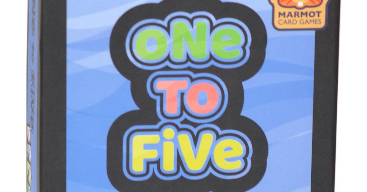 One to Five | Board Game | BoardGameGeek
