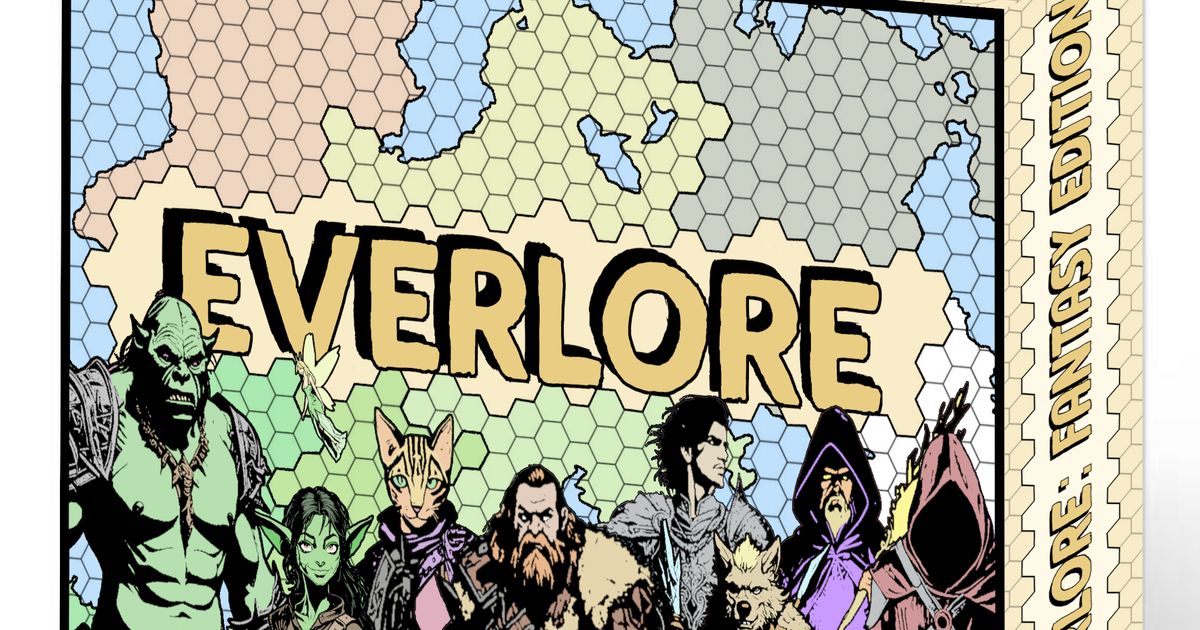 Everlore | Board Game | BoardGameGeek