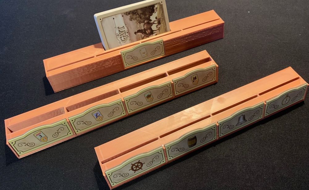 3D Print Card Holder | Great Western Trail: New Zealand