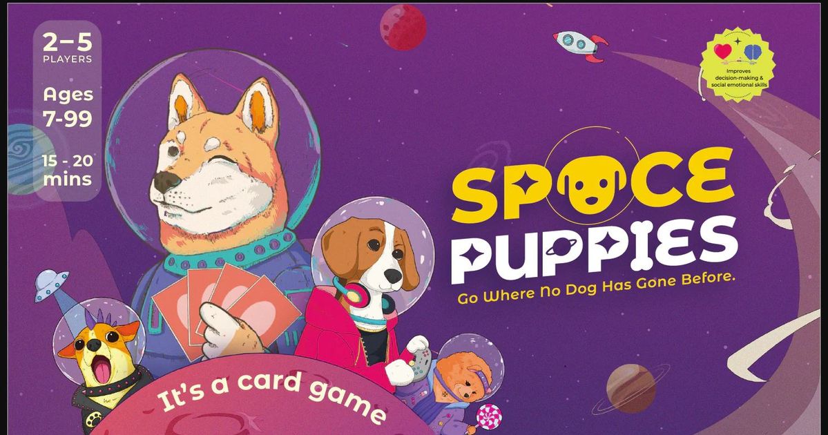 Space Puppies | Board Game | BoardGameGeek