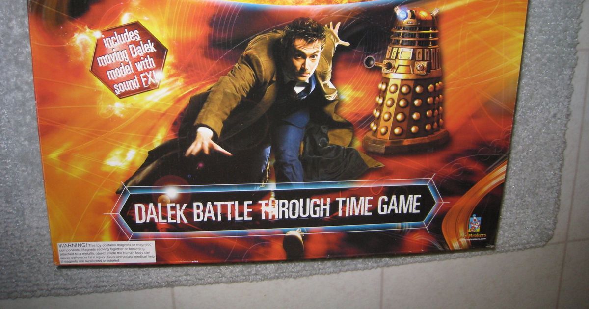 Dalek Battle through Time Game | Board Game | BoardGameGeek