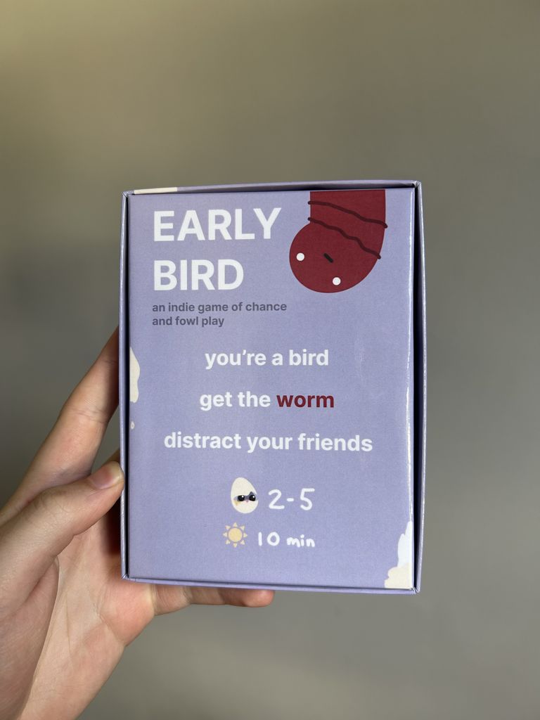 earlybird cards