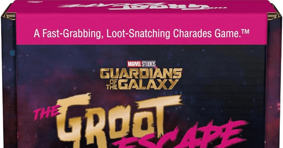 Marvel Guardians of the Galaxy: The Groot Escape | Board Game ...