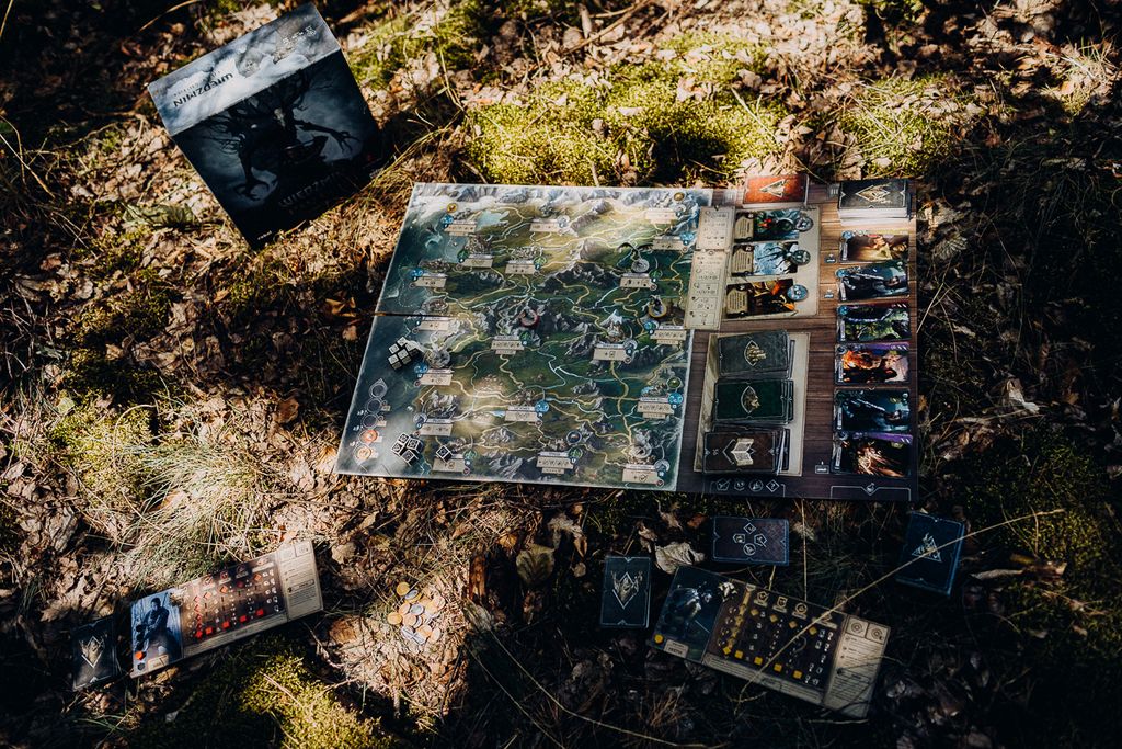 A boxful of slavic adventures | The Witcher: Old World