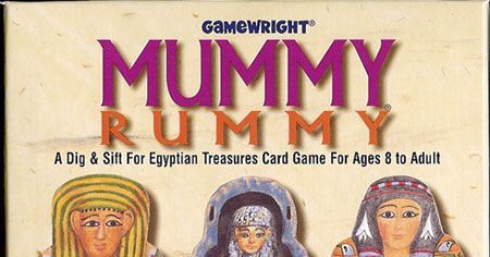 Mummy Rummy | Board Game | BoardGameGeek