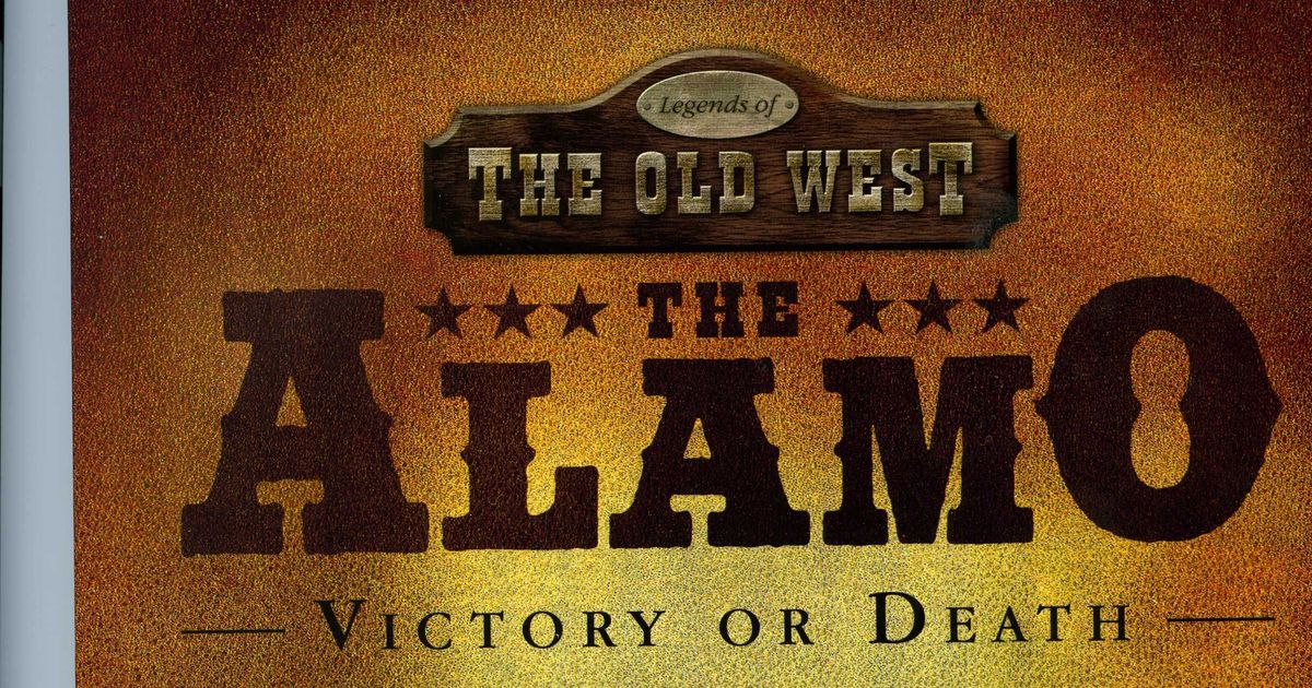 Legends of the Old West: The Alamo – Victory or Death | Board Game ...