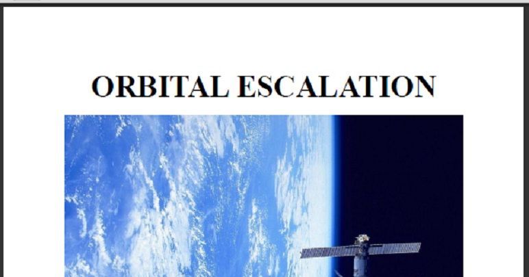 Orbital Escalation | Board Game | BoardGameGeek