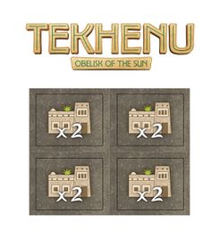 Tekhenu: Noble Buildings | Board Game | BoardGameGeek
