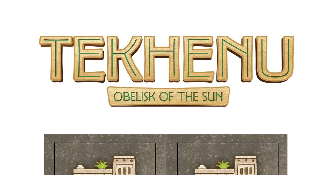 Tekhenu: Noble Buildings | Board Game | BoardGameGeek