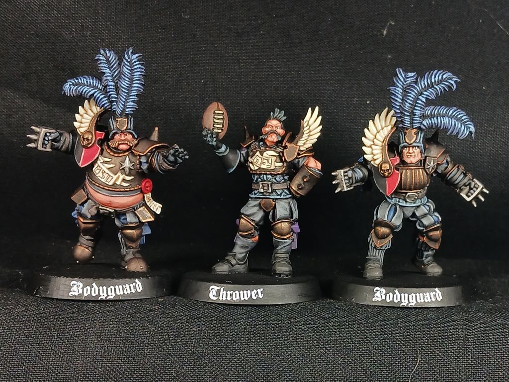 My Paint Saga: Imperial Nobility | Blitz Bowl: Ultimate Edition