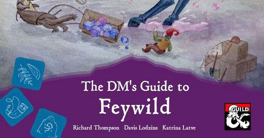 The DM's Guide to Feywild | RPG Item | RPGGeek