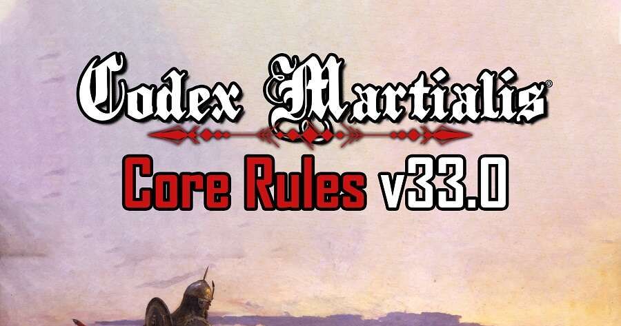 Codex Martialis: Core Rules | RPG Item | RPGGeek
