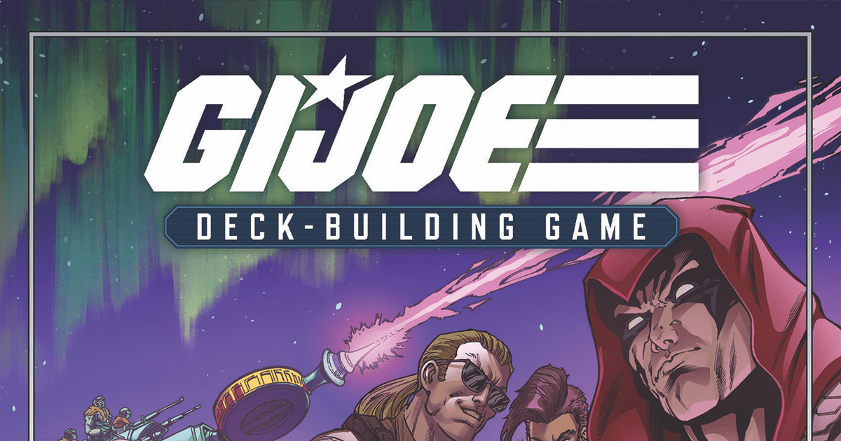 G.I. JOE Deck-Building Game: Coldsnap Expansion | Board Game ...