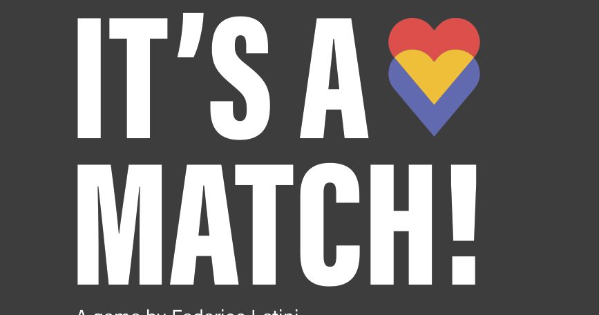 It's a Match | Board Game | BoardGameGeek