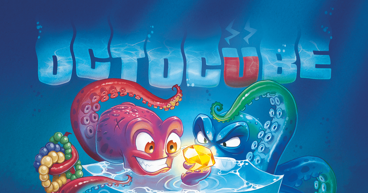 Octocube | Board Game | BoardGameGeek