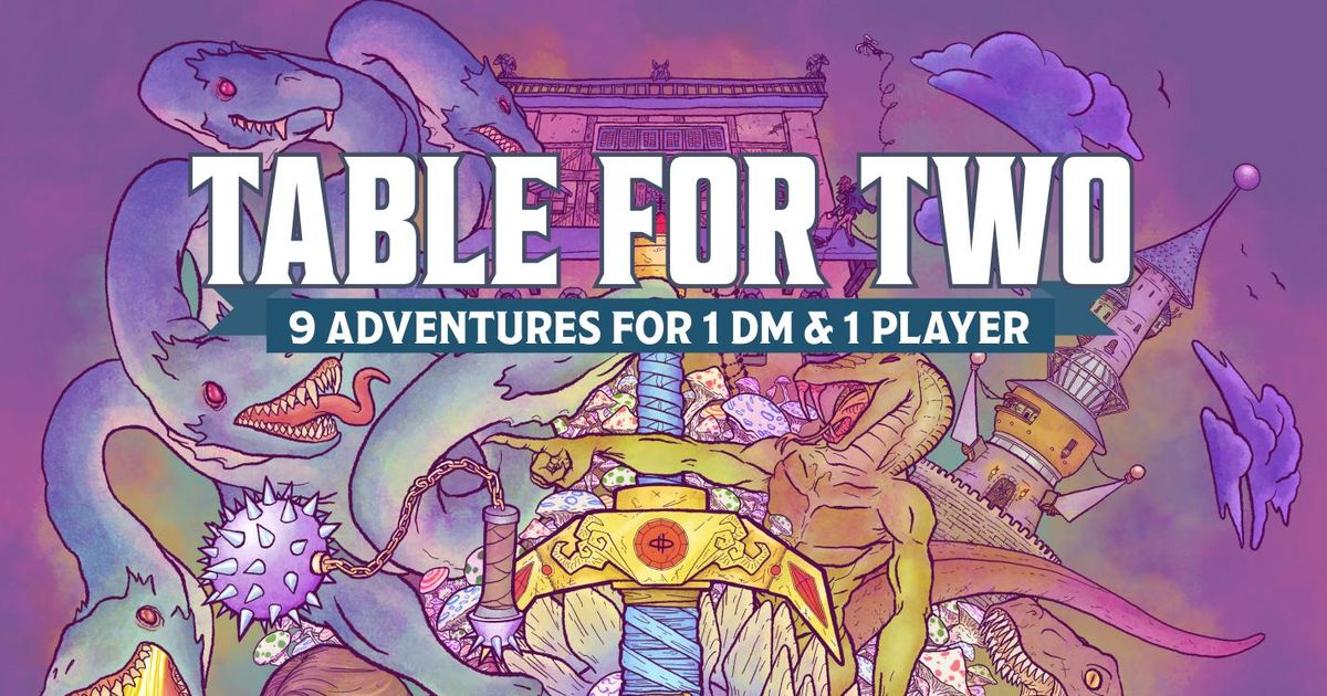 Table for Two | RPG Item | RPGGeek