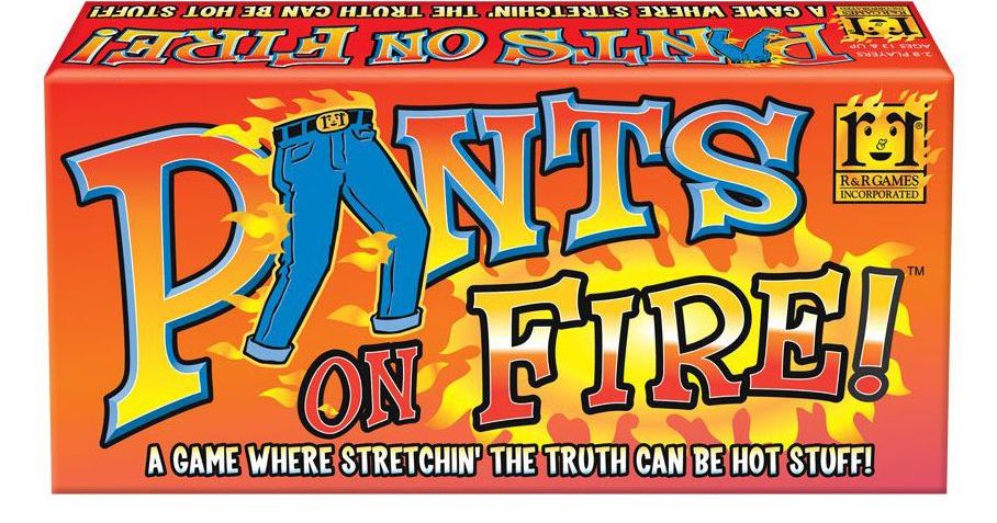 Pants on Fire! | Board Game | BoardGameGeek