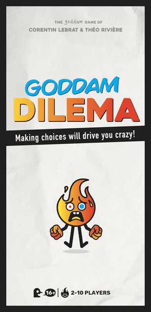 Goddam Dilema | Board Game | BoardGameGeek