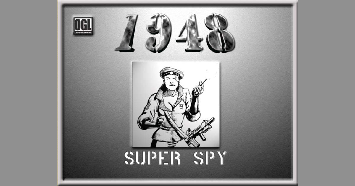 The Super Spy | RPG Item | RPGGeek