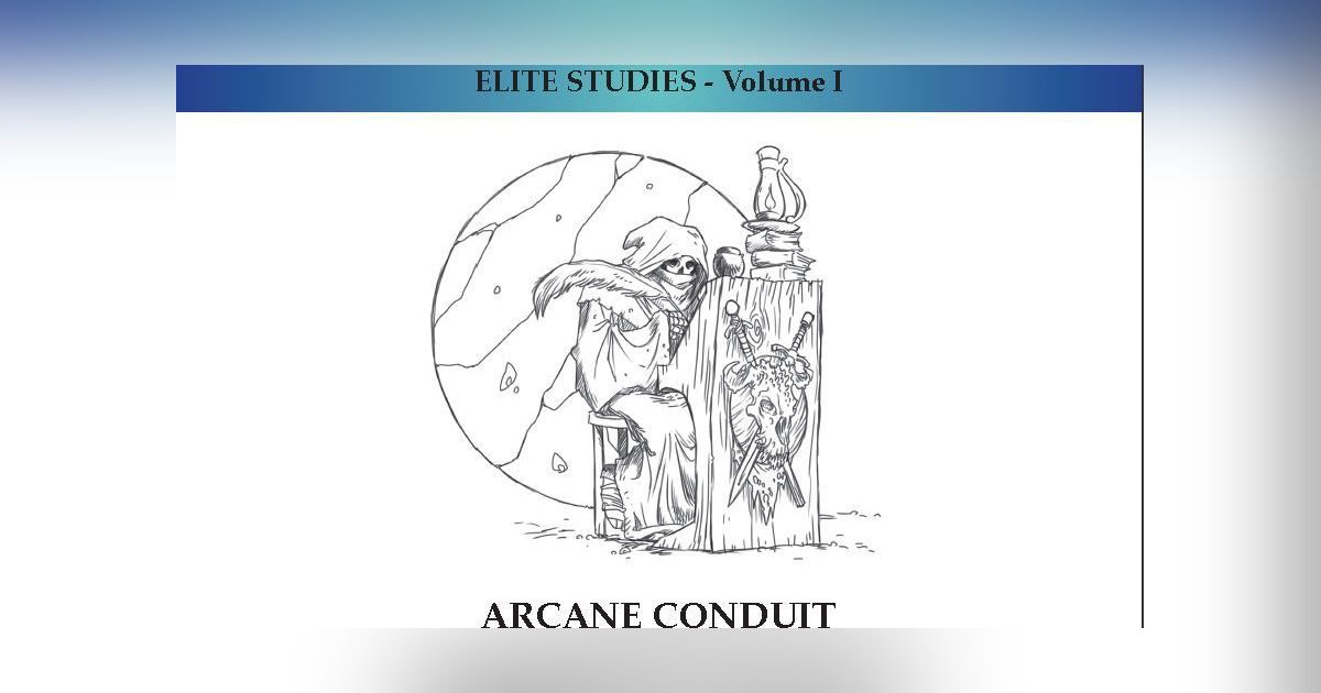Elite Studies - Volume I: Arcane Conduit | RPG Item | RPGGeek