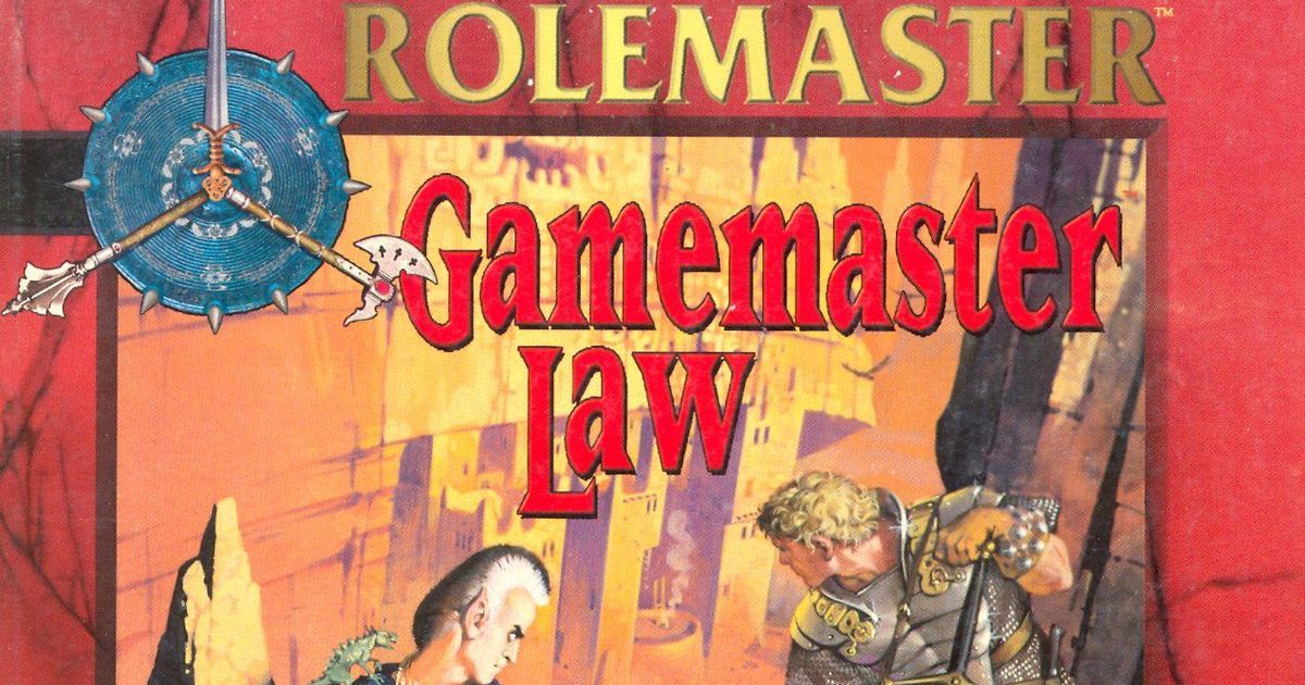 Gamemaster Law | RPG Item | RPGGeek