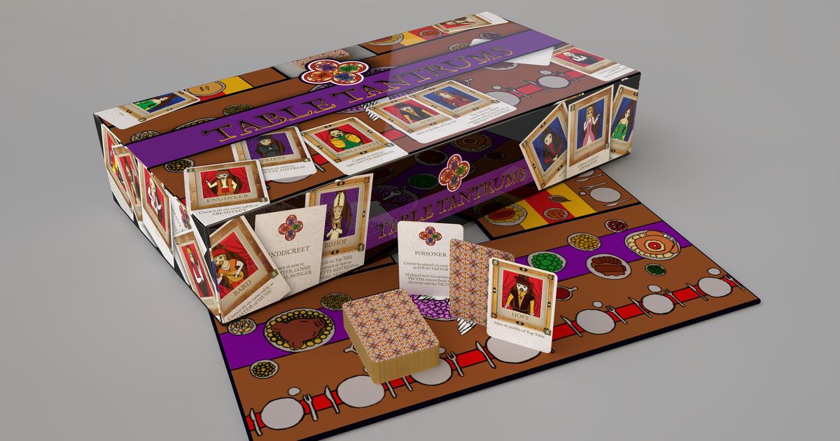 Table Tantrums | Board Game | BoardGameGeek