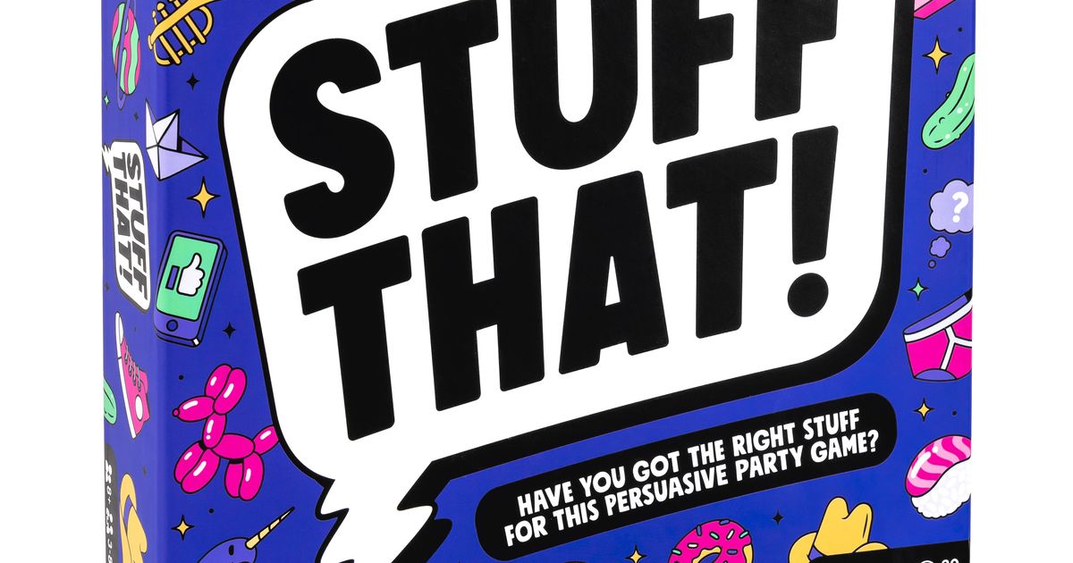 Stuff That! | Board Game | BoardGameGeek