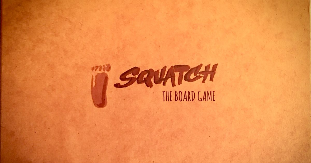 Squatch the Board Game | Board Game | BoardGameGeek