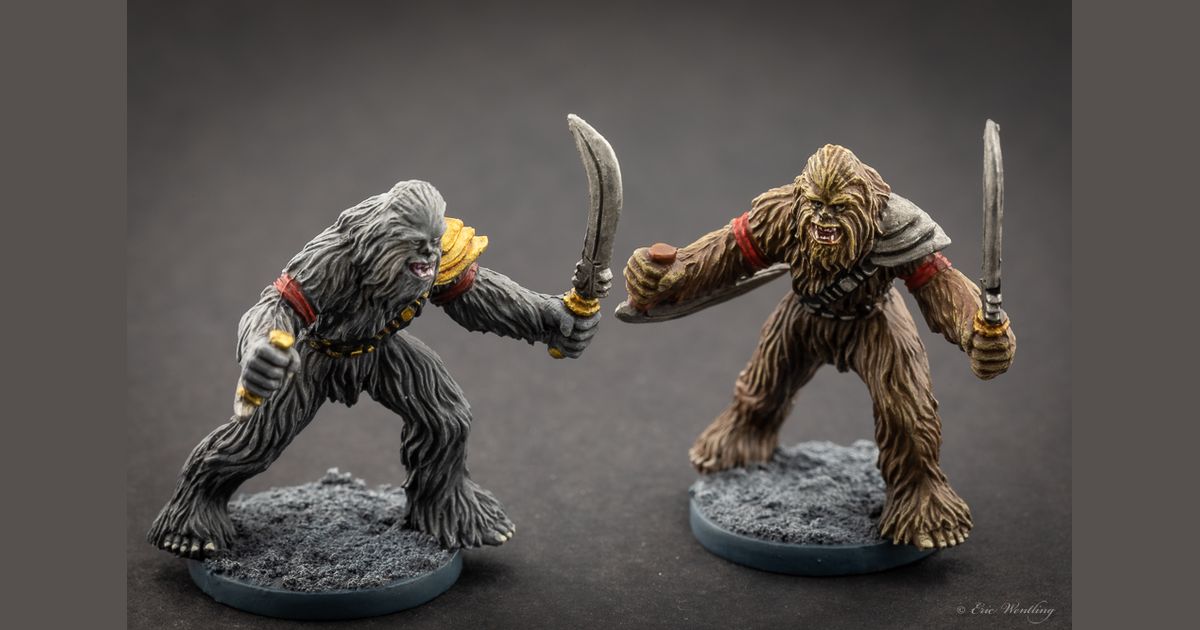 Imperial Assault: Wookie Warriors | Don't Play Gray!