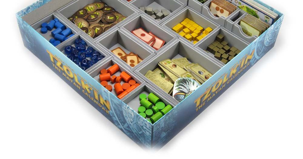 Tzolk'in: The Mayan Calendar – Folded Space Insert | Board Game ...