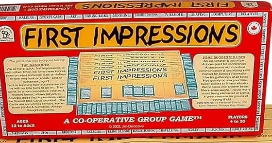First Impressions | Board Game | BoardGameGeek