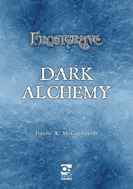 Frostgrave: Dark Alchemy | Board Game | BoardGameGeek